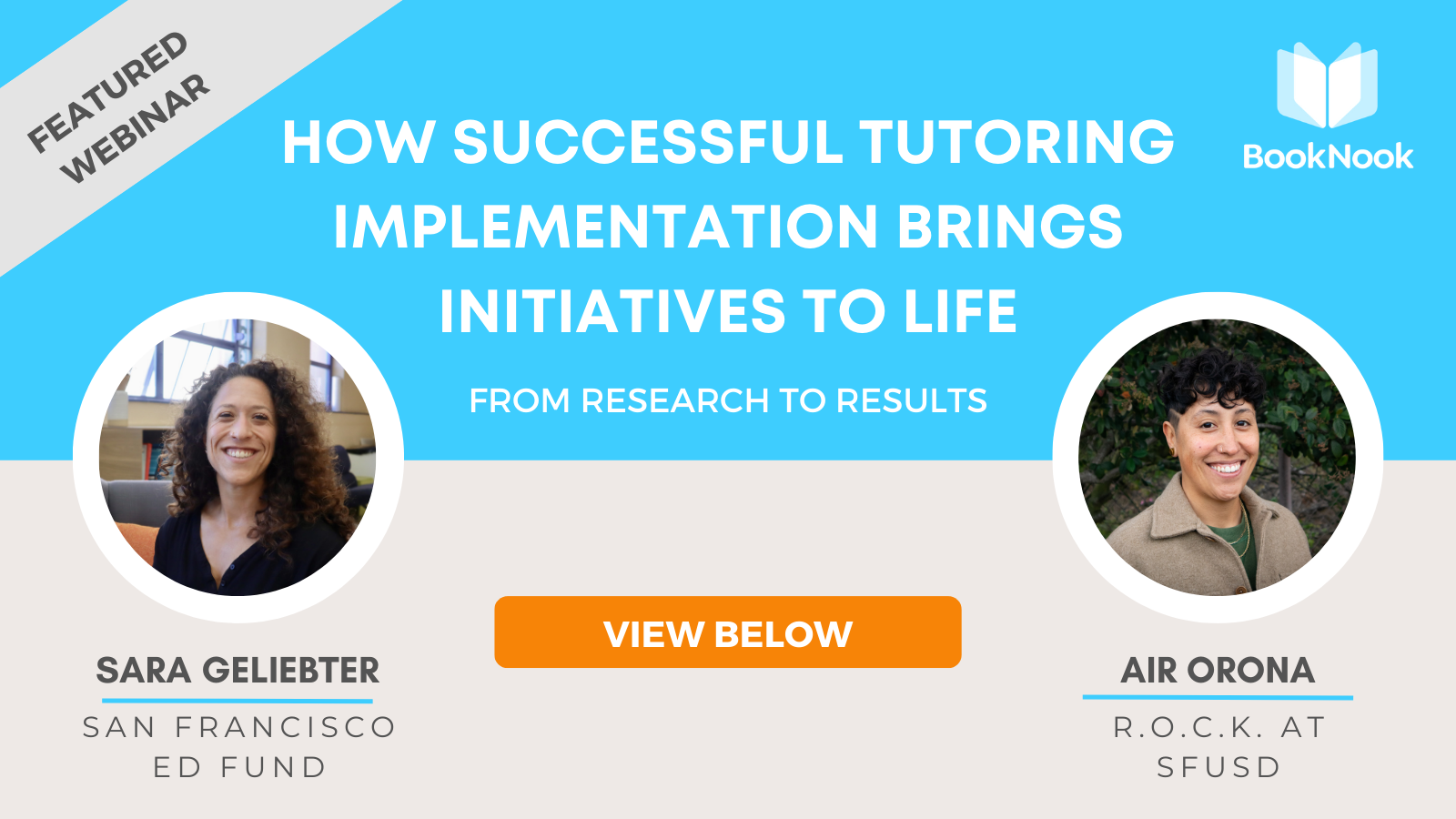 BookNook | edWeb Bringing Tutoring Initiatives to Life Webinar